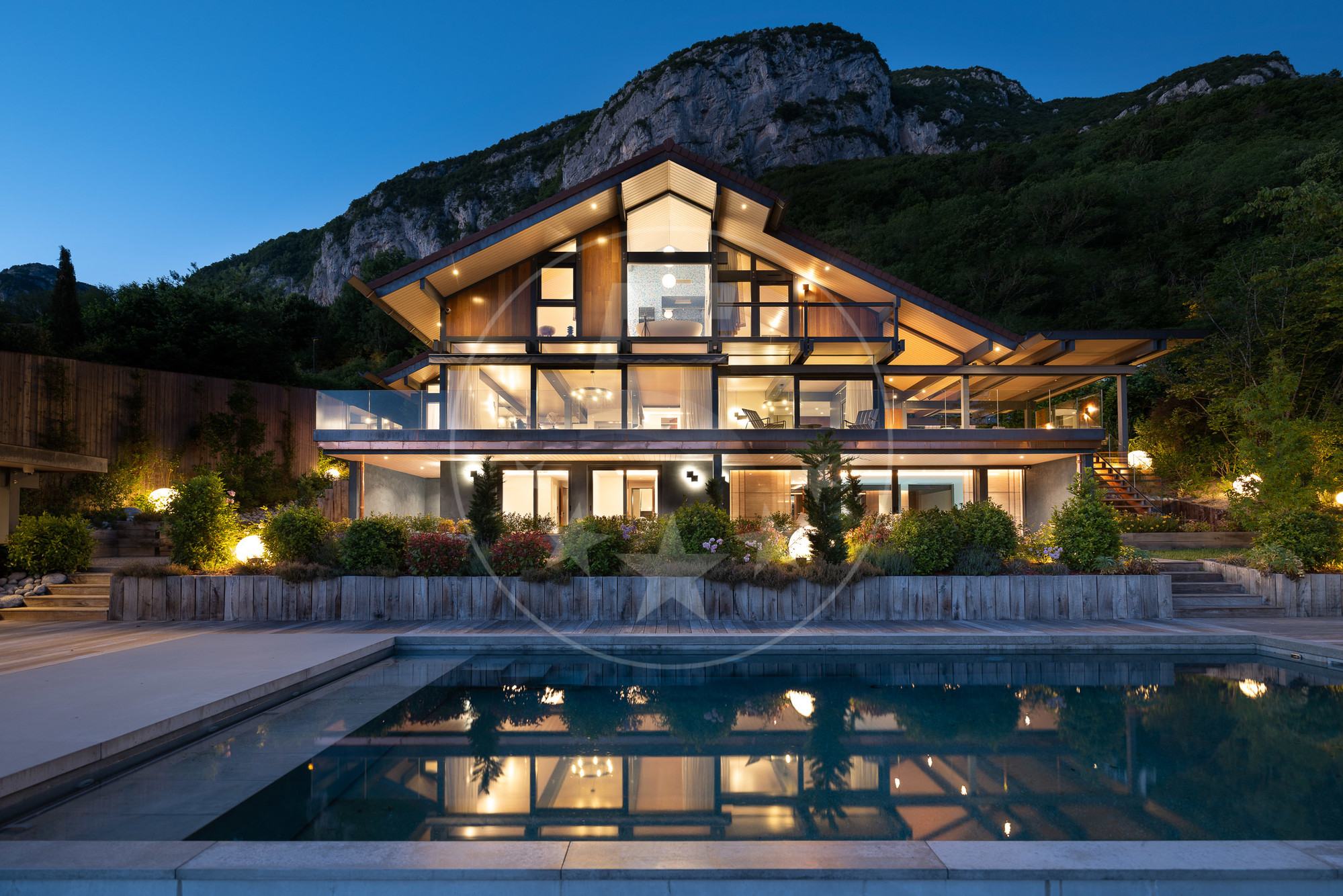 Villa Axe&D à vendre à Veyrier du Lac